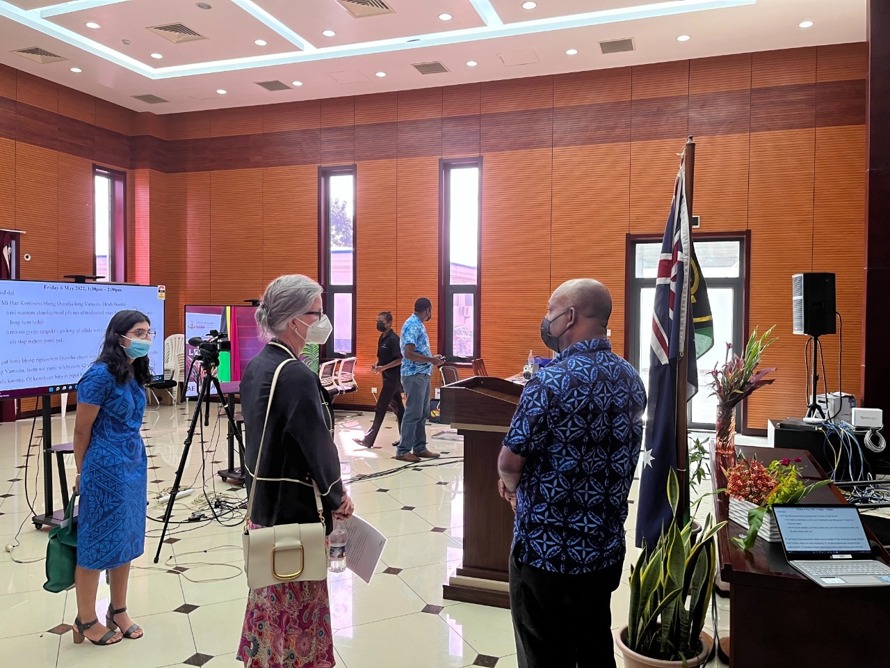 Speech by the Australian High Commissioner at the Vanuatu Government ...