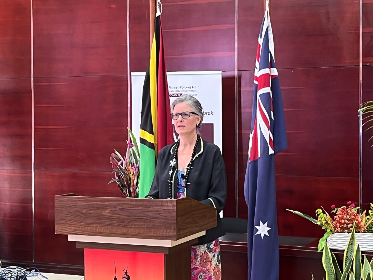 Speech by the Australian High Commissioner at the Vanuatu Government ...