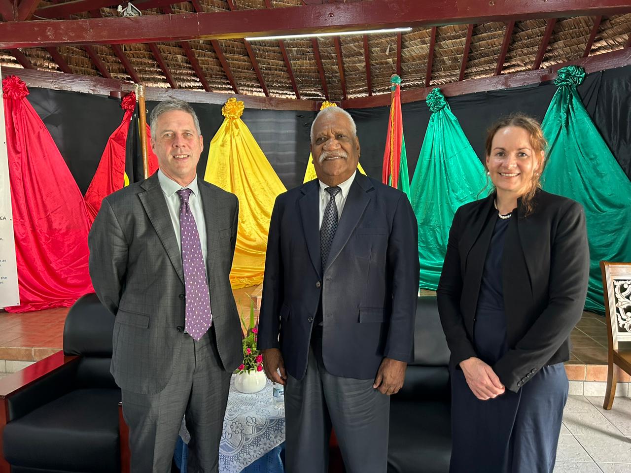 Speeches and Media Releases from the Australian High Commission in Vanuatu